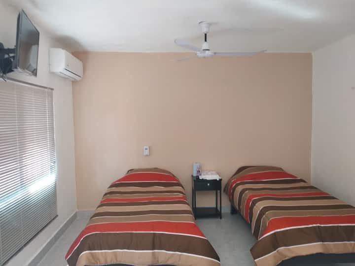 Amplio Y Cómodo Estudio - Playa del Carmen