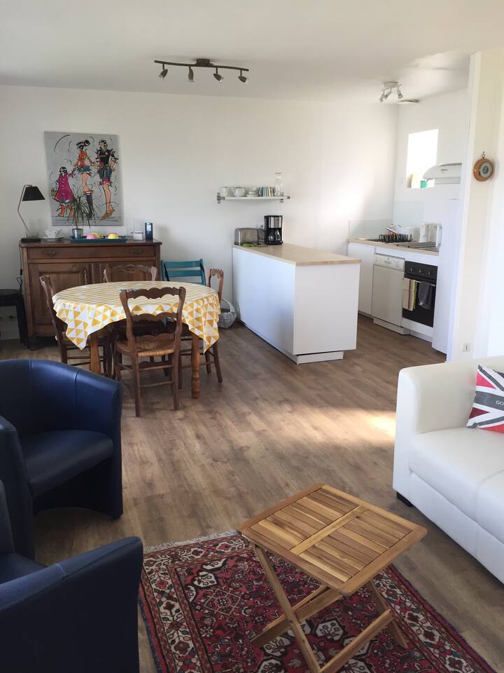 Maison De Vacances à Carantec, Vue Mer, Près Plage - Carantec