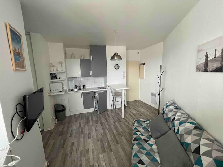 Agréable Appartement, Vue Mer - La Rochelle