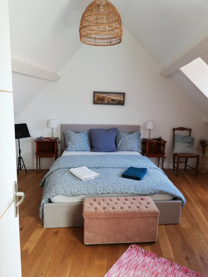 Rambouillet: Chambre Dans Agréable Maison De Ville - Rambouillet