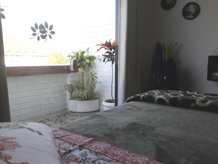 Meu Cantinho Em Terê - Kitnet C Varandinha No Alto - Teresópolis