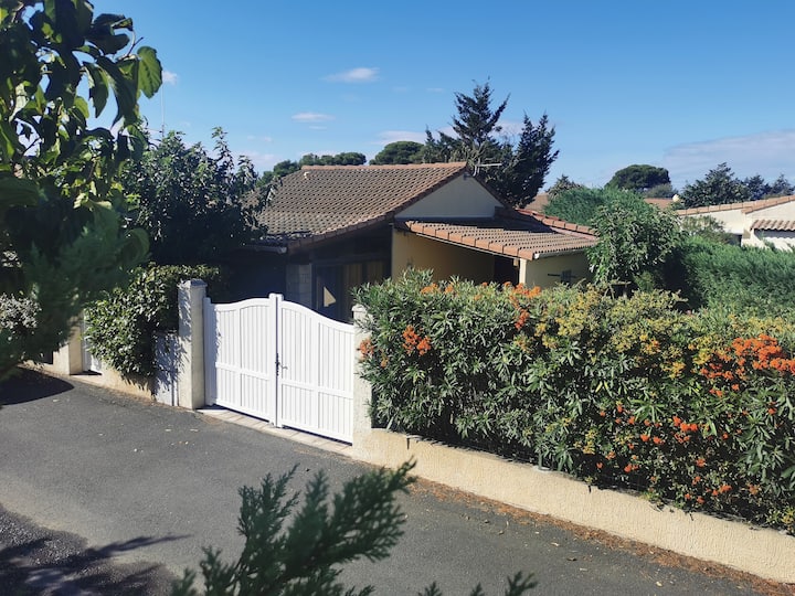 Maison 3 Chambres à Louer Proche Plages - Valras-Plage