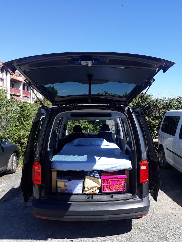 Surf-camper Sope - Plentzia