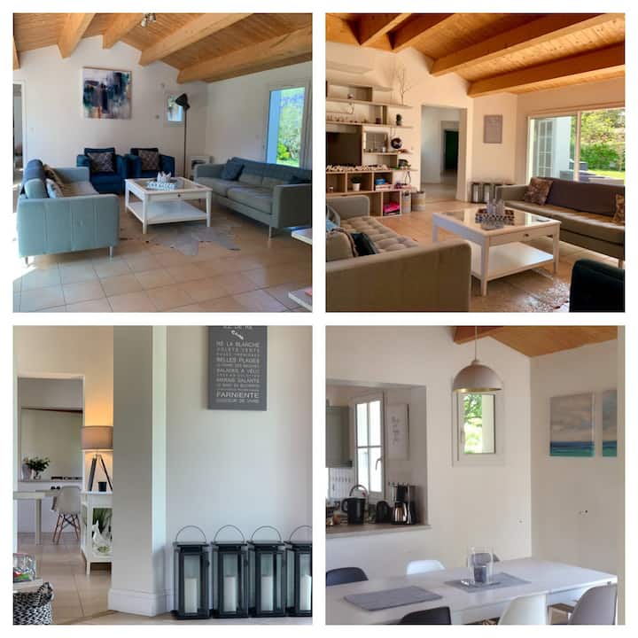 4 Bed Villa ‘Summersalt’ Ilederé Pool & Hot Tub - Ars-en-Ré