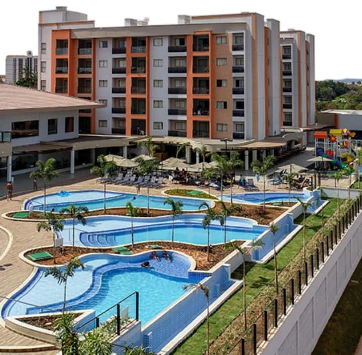 Alta Vista Thermas Resort - Flat Em Caldas Novas - Caldas Novas