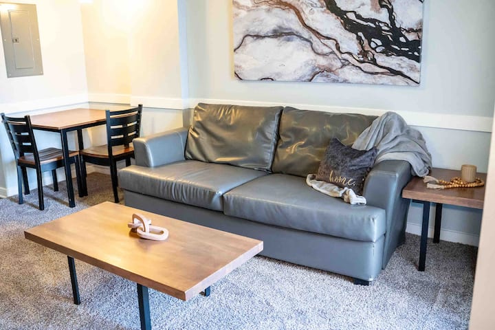Chic City Apt W/ Parking &Canal View Roofdeck - Crows Nest, IN