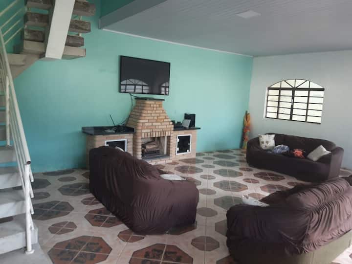 Casa De Campo Davi Lele Diferenciada - São Paulo