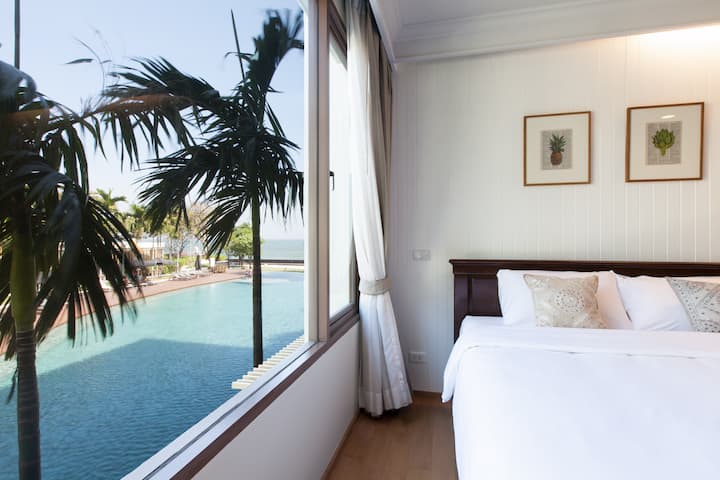 Seaview 2beds Beachfront Huahin Apt - Hua Hin