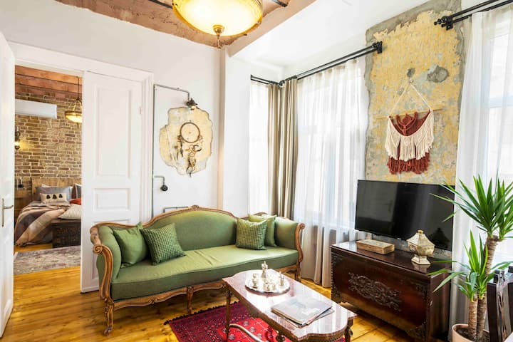 Rum-otto/3br With Hottub/art/galata/near Metro - İstanbul