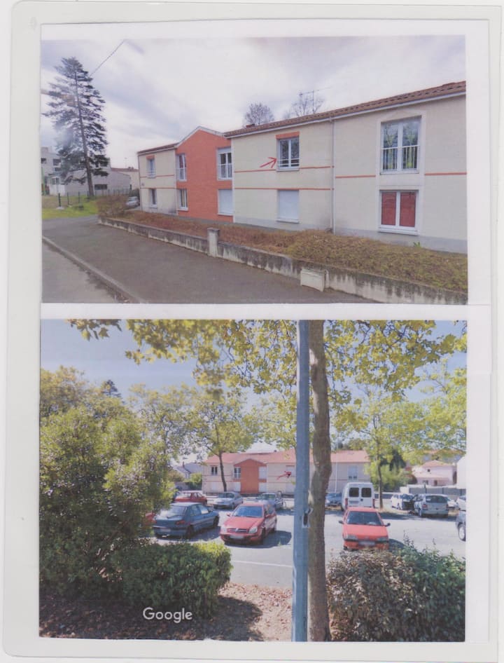La Roche Sur Yon :Appartement Vue Sur Nature - La Roche-sur-Yon