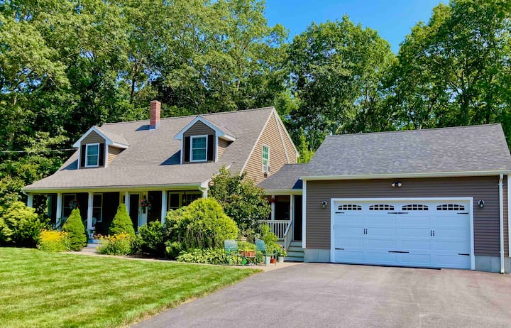 Woodland Retreat For Travelers! - Mansfield, MA