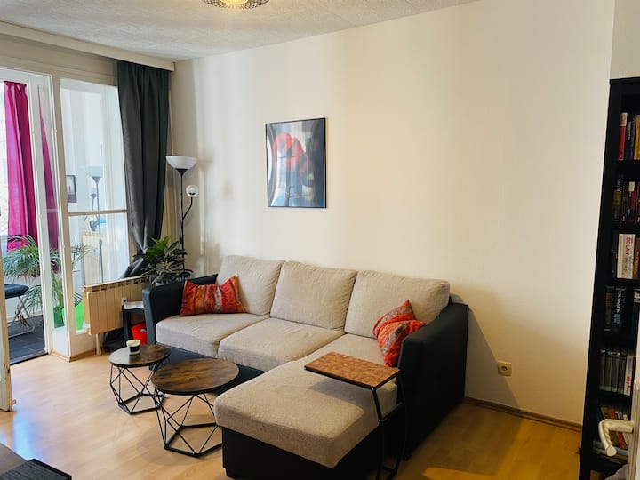 Zimmer In Moabit Mit Loggia - Berlín