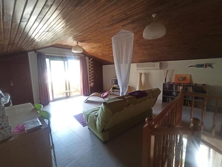 Marmaris'te Doğa Manzaralı Ev - Marmaris