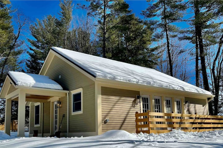 ✪New✪a Modern Farmhouse Cottage Near Stowe, Vt! - Elmore State Park, Elmore