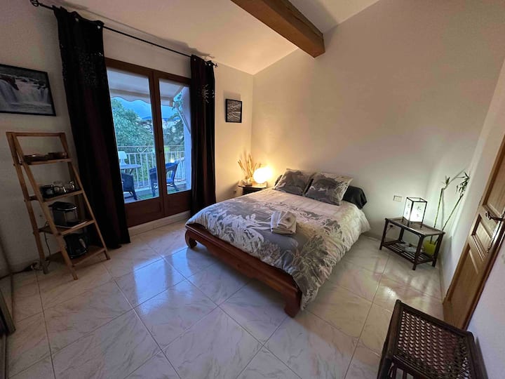 Chambre Privée Avec Salle D’eau Et Terrasse - Mougins