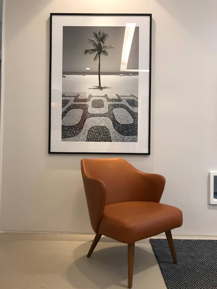 Impecável Apto Recém-reformado E Linda Decoração - Ipanema