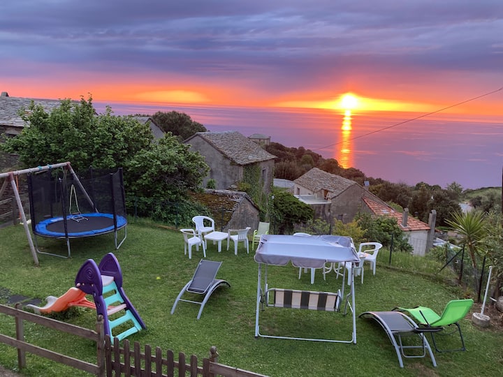 Maison Tout Confort - Cap Corse