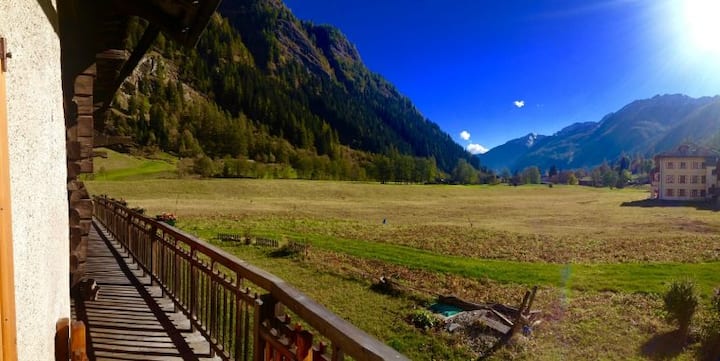 Dream Holiday Home In Gressoney St. Jean - Gressoney-Saint-Jean