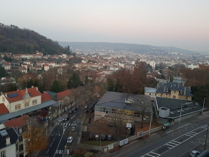 Grand Appartement Avec Vue Panoramique De Nancy - Nancy