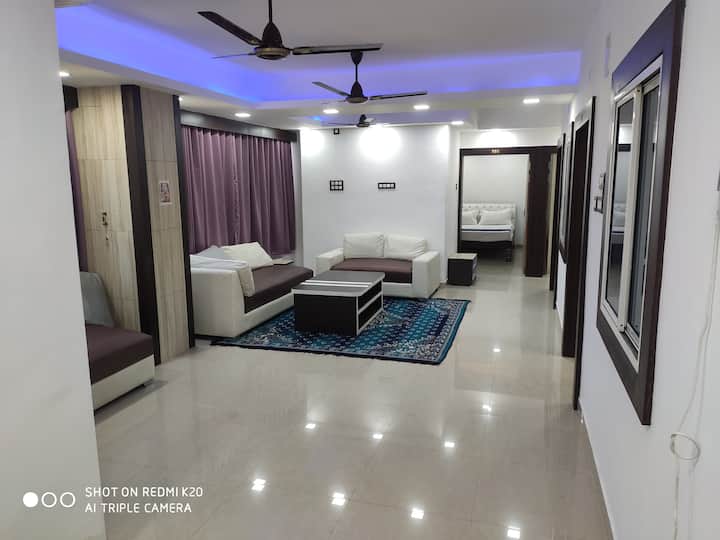Brand New Property, Extra Cleaned & Great Ambience - Ranchi