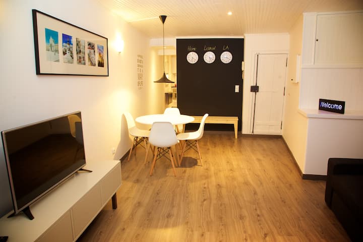 5 Star And Fully Equipped, Walkable To Everywhere - Lisboa