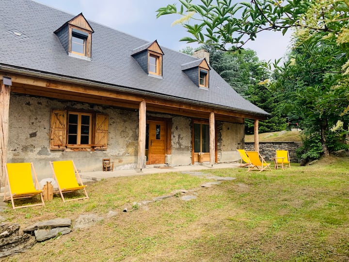 La Tanière En Aure - Beau Gîte 10p. Proche St Lary - Saint-Lary-Soulan