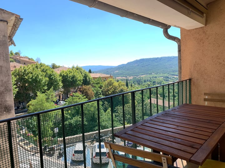 Appartement Lumineux Avec Terrasse Et Vue Dégagée - Moustiers-Sainte-Marie