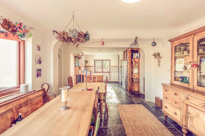 Large House&garden 3 Min Walk To Beach Widemouth - Crackington Haven