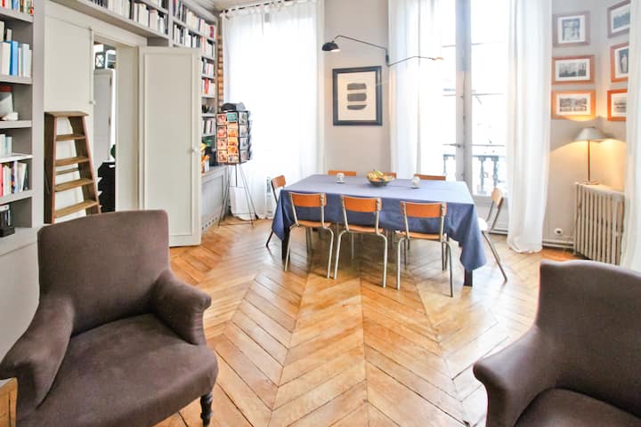 100 sqm Apartment – 3 Bedrooms – Saint-Germain - Flats for Rent in ...