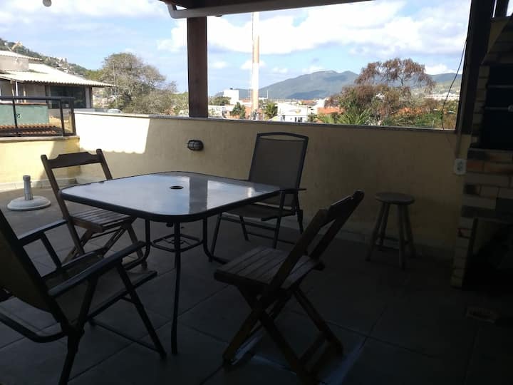 Cobertura Confortável No Centro De Arraial Do Cabo - Arraial do Cabo