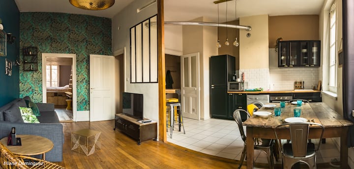 T2  Prox. Gare Part-dieu, Commerces & Centre Ville - Villeurbanne