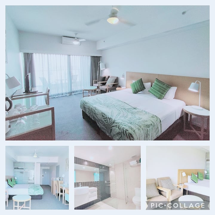 Studio Suite  Darwin City Harbour Views & Balcony - Darwin