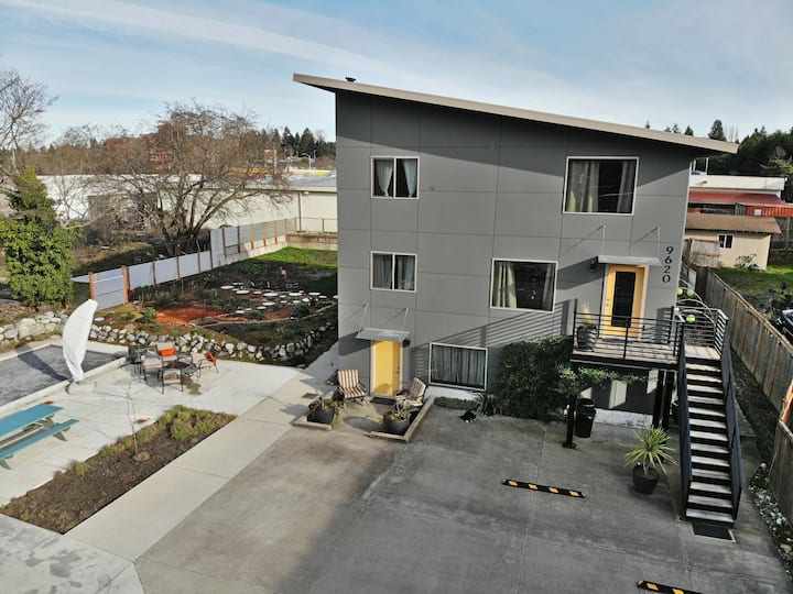 Bocce Ball House - Seattle, WA