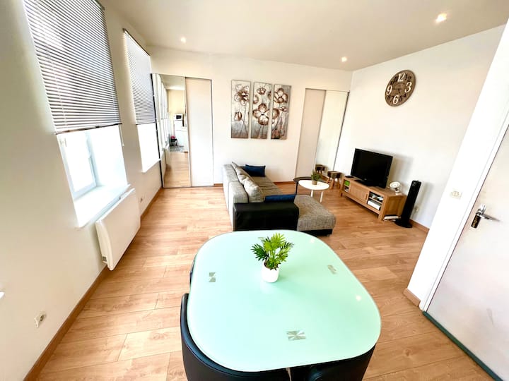 Appartement Très Lumineux Au Cœur Du Centre Ville - Boulogne-sur-Mer