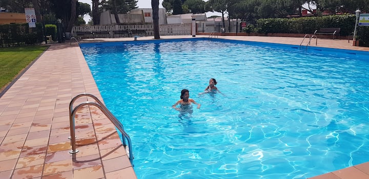 Bonito Y Acogedor Apartamento En Platja D'aro - Palamós