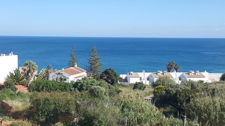 Stay@ Luz, Home With A View 5min Walk To The Beach - Luz
