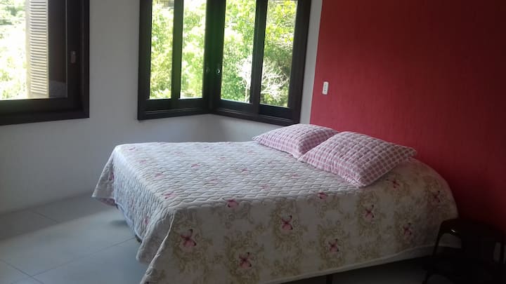 Suíte Ferrugem Zen, Vista/tranquilidade/conforto! - Garopaba