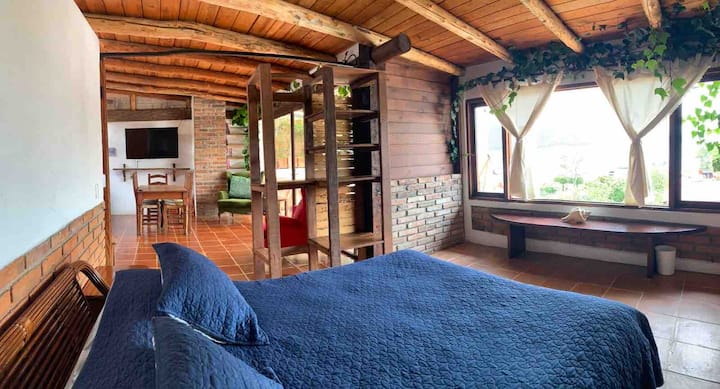 Loft For Three People - Valle de Bravo