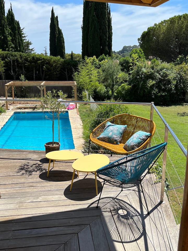 Splendide Villa Avec Piscine à 5 Min Des Plages - La Valette-du-Var