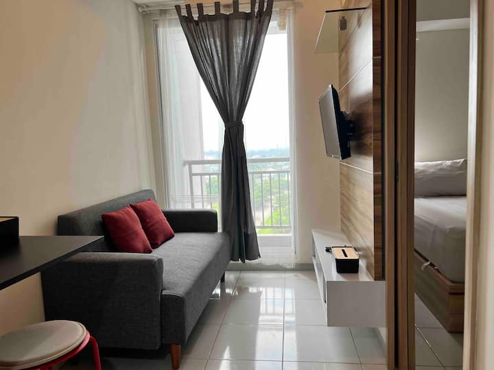 Akasa Bsd 1 Br : Great Pool & Wi-fi Up To 30mbps - Jakarta