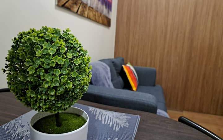 Secured 2-br Condo, 20mins To/from Naia Via Skyway - Parañaque