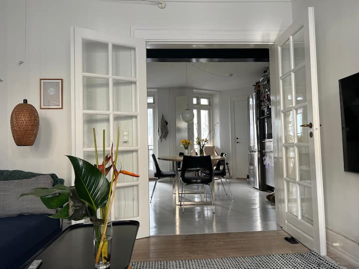 Charming Appartment In Hip Street - Kopenhagen