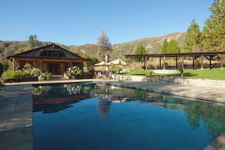 Yosemite Spinning Wheel Sun House - Yosemite National Park