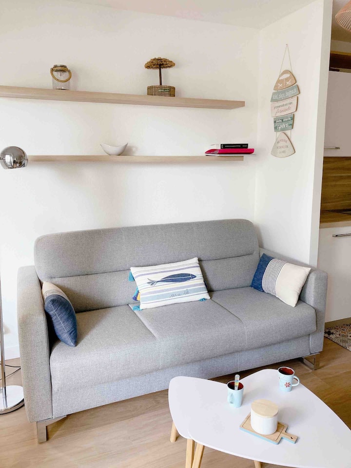 Ty Lévenez * Terrasse Sud * Chambre *Plages à Pied - Carnac