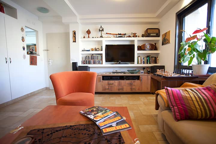 Beautiful Katamon Home & Roof-view - Jerusalem