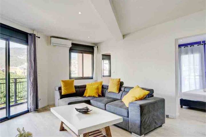 Le Yang - T3 Cosy & Moderne à Saint Denis - Saint-Denis