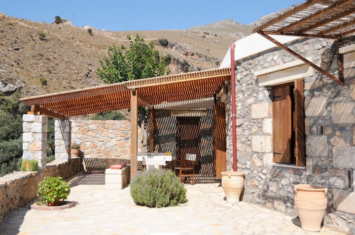 La Familia-maison Traditionnelle, Sw De La Crète - Plakias