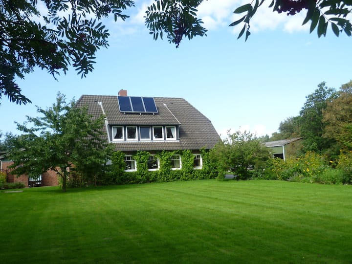 ****Ferienwohnung Auf Dem Ferienhof Kardel - Nordstrand