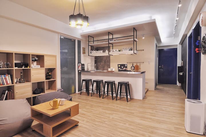 Breeze Casa 5 Min To Mrt Nanjing Fuxing Station - Taipei