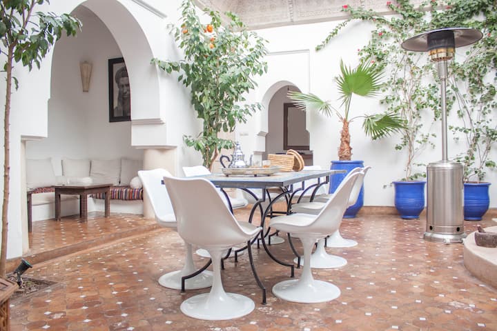 Beau Riad Avec Staff, Jamaa El Fna - Marrakech